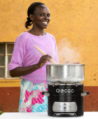 ECOA Char Plus Stove - ECOA